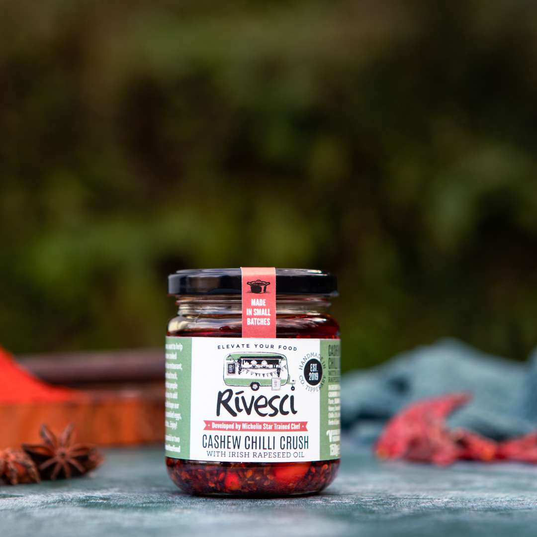 Cashew Chilli Crush (6 x 180g) – Rívesci